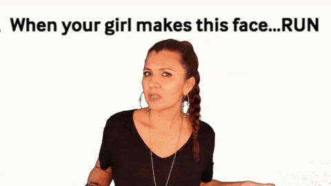 Angry Frown Gif