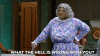 Madea Hello Gif