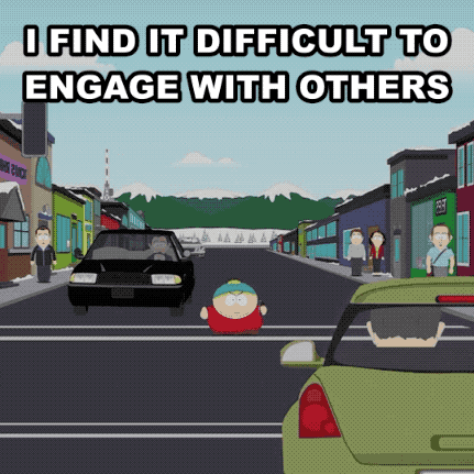 Im Introverted GIFs - Get the best GIF on GIPHY