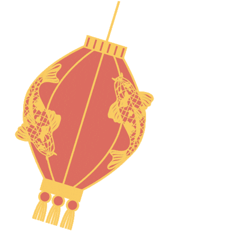 Chinese Lantern Good Luck Sticker by Chinatown London for iOS & Android ...