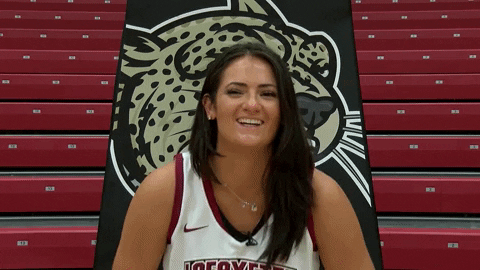 Alexis Laughing GIF by Lafayette Leopards - Find & Share on GIPHY