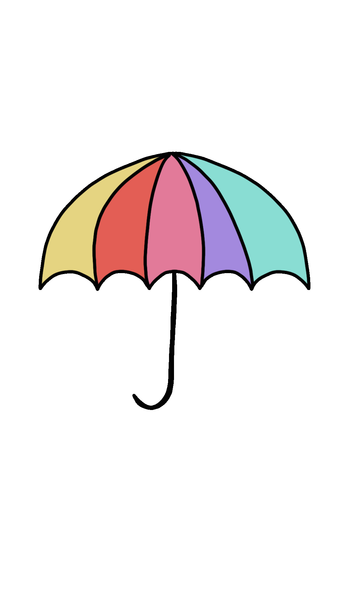 Rain Sticker for iOS & Android | GIPHY