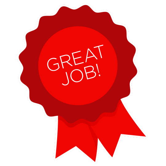 Good Job Sticker Gif