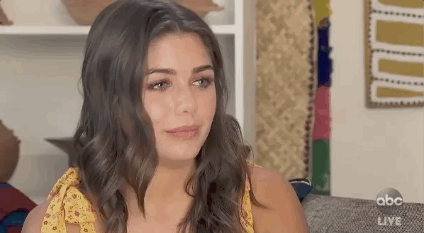 Crying GIF by The Bachelor - Find & Share on GIPHY