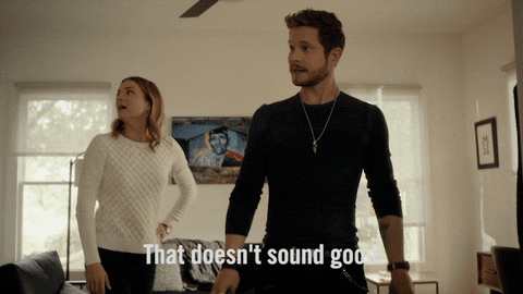 That Doesnt Sound Good GIFs - Get the best GIF on GIPHY