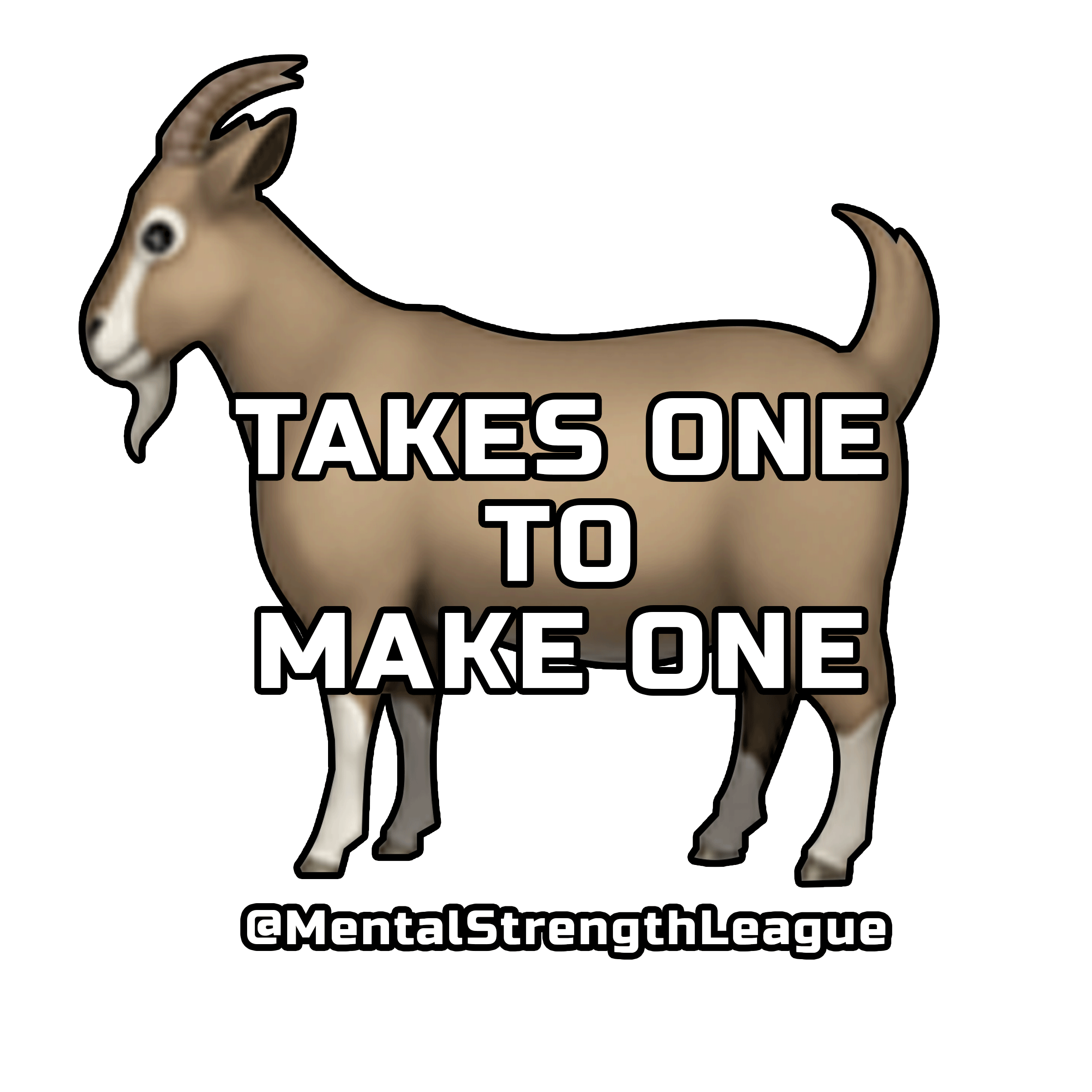 Goat Ps Sticker by Perfect Soccer for iOS & Android | GIPHY