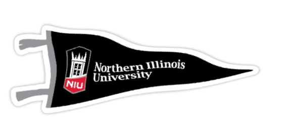 Niu Huskies Sticker by Northern Illinois University for iOS & Android ...