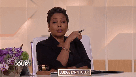 Divorce Court GIF - Find & Share on GIPHY