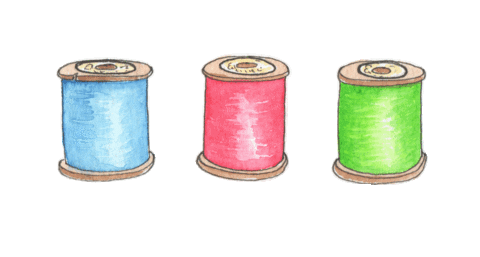 Thread Sew Sticker for iOS & Android | GIPHY