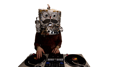 Dj Scratching Sticker by AtomWorth for iOS & Android | GIPHY