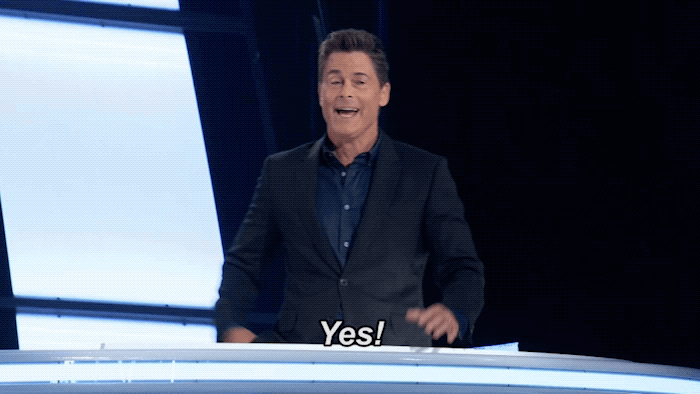 Rob Lowe Clapping GIF by Fox TV - Find & Share on GIPHY