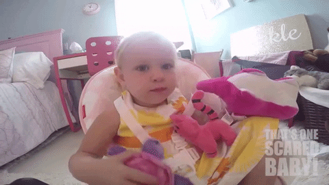 Thats A Scary Baby GIFs - Get the best GIF on GIPHY