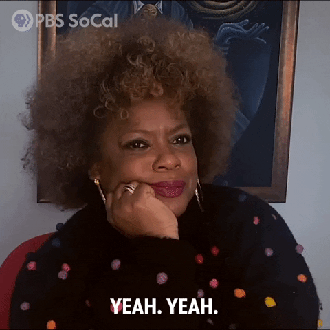 Me Too Yes GIF by PBS SoCal - Find & Share on GIPHY