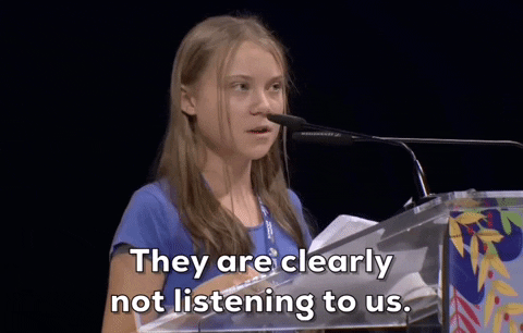 Not Listening Gif