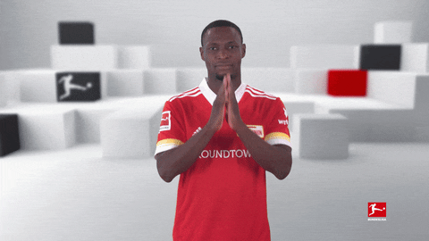 Union Berlin Thank You GIF by Bundesliga - Find & Share on GIPHY