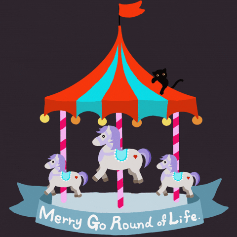 Happy Merry Go Round GIF - Find & Share on GIPHY