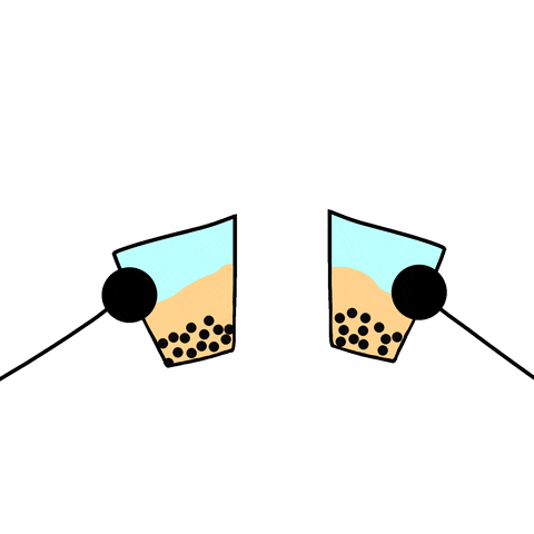 Bubble Tea Drinking GIF - Find & Share on GIPHY