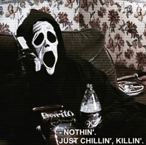 Scream GIF - Find & Share on GIPHY