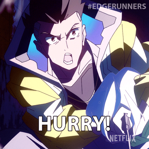 David Martinez Netflix GIF by Cyberpunk: Edgerunners - Find & Share on ...