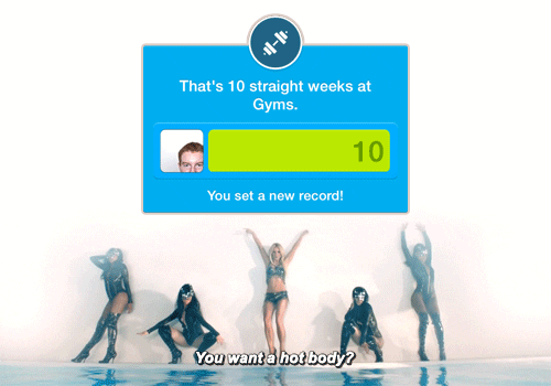 Showing-off-my-new-bod-in-vegas-on-nye GIFs - Get the best GIF on GIPHY