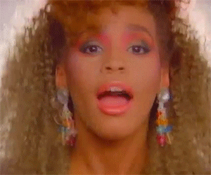 New trending GIF tagged music 80s music video… | Trending Gifs