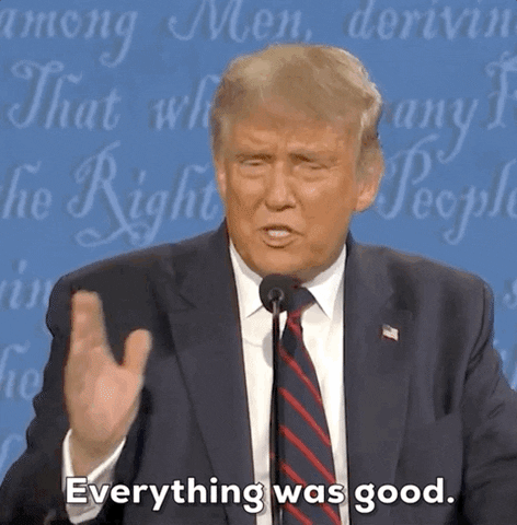 Donald Trump GIF by CBS News - Find & Share on GIPHY