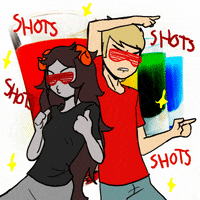Dave Strider Transparent Gif