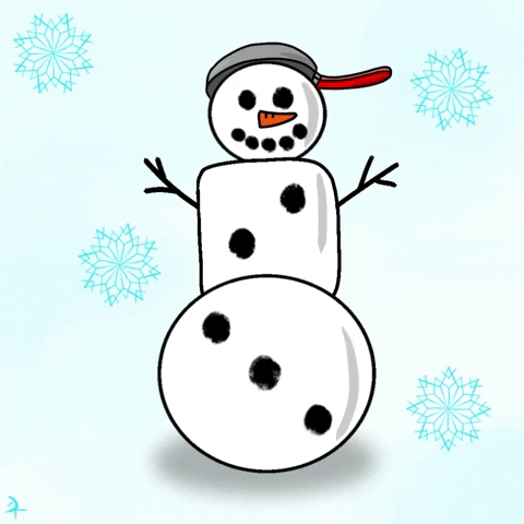 Winter Snowman GIF - Find & Share on GIPHY
