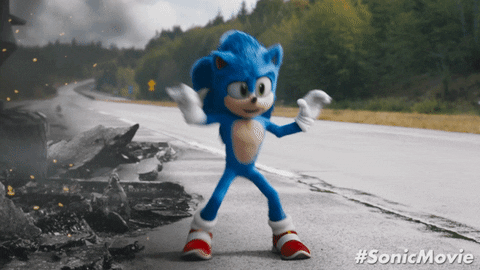 Sonicmovie GIF by Sonic The Hedgehog - Find & Share on GIPHY