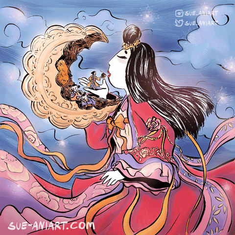 Chinese Animation Gif By Animated Arty Gif - Find & Share on GIPHY