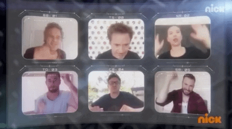 The-avengers-cast GIFs - Get the best GIF on GIPHY