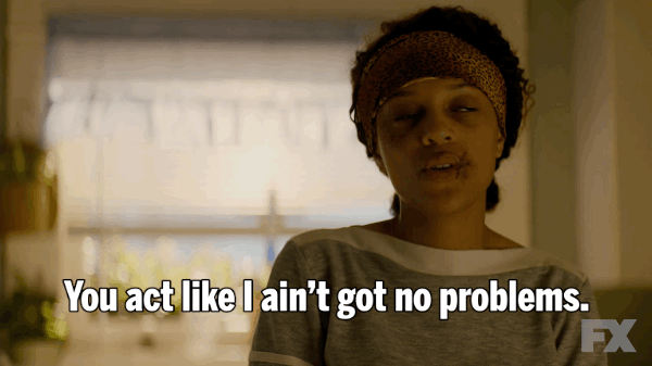 Fx Problems GIF by Snowfall - Find & Share on GIPHY