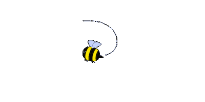 Bee Flying Sticker by Peter Steineck for iOS & Android | GIPHY