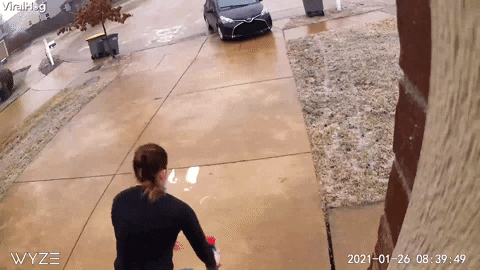 Car Skidding Gif