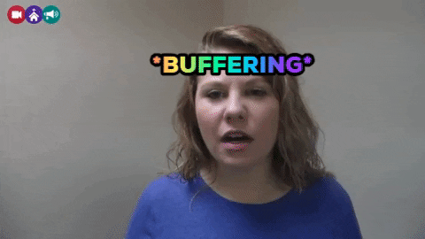 Buffering GIF by Back Row Radio - Find & Share on GIPHY
