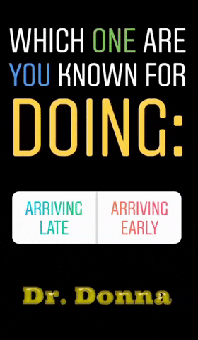 Arriving Early GIFs - Get the best GIF on GIPHY