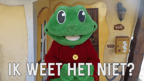 Weet Niet GIFs - Get the best GIF on GIPHY