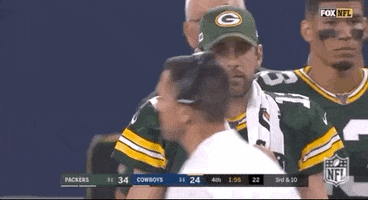 Aaron Rodgers Football GIF by NFL - Find & Share on GIPHY