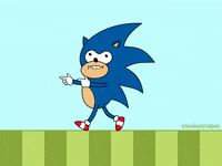 Sonic Derp Gif