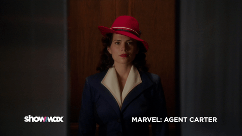 Agentcarter GIFs - Get the best GIF on GIPHY