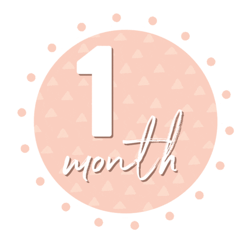Baby Milestone Sticker by The Honest Company for iOS & Android | GIPHY