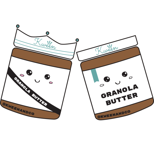 Peanut Butter Sticker by Kween for iOS & Android | GIPHY