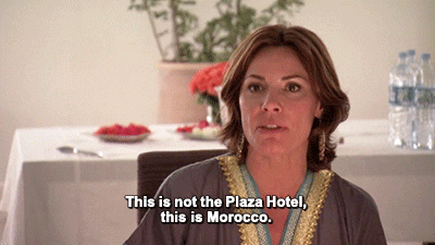 Real Housewives Countess Luann Gif By RealitytvGIF - Find & Share on GIPHY