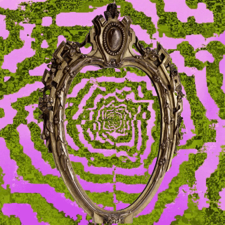 Mirror Visuals GIF by Flavisamurai - Find & Share on GIPHY