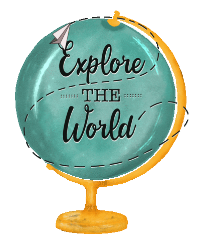 Travel Explore Sticker for iOS & Android | GIPHY