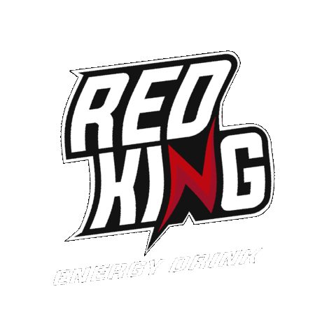 Red King Rk Sticker by Red King energy drink for iOS & Android | GIPHY