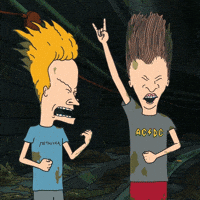 Beavis And Butthead Dancing Gif