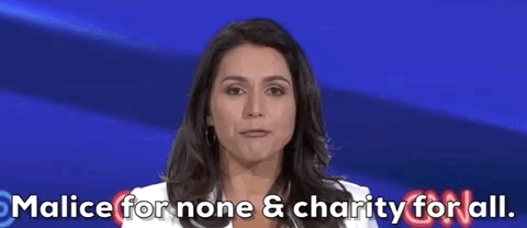 Tulsi Gabbard GIF by GIPHY News - Find & Share on GIPHY