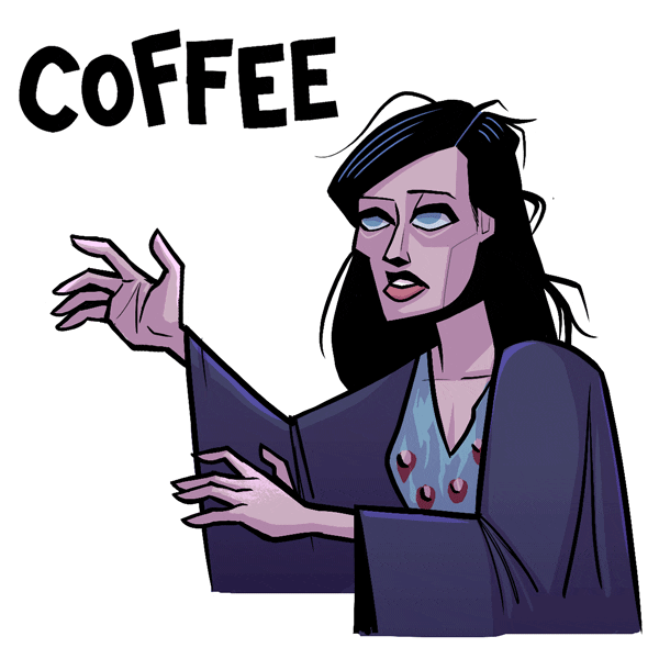 Blood Queen Nimue GIFs - Get the best GIF on GIPHY
