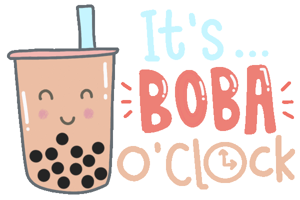 Milk Tea Drink Sticker for iOS & Android | GIPHY